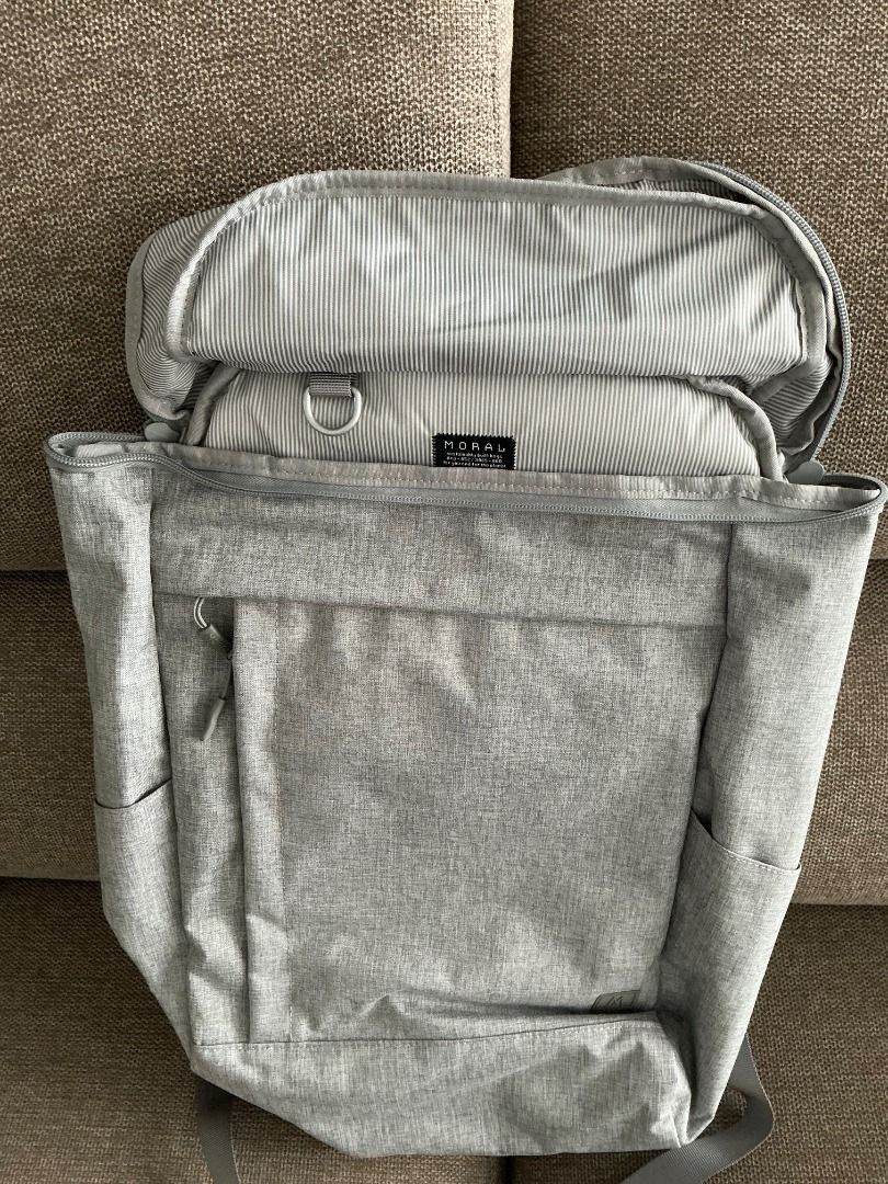 Moral Bags Rochester Yakka Backpack - Brand New, Men's Fashion, Bags ...