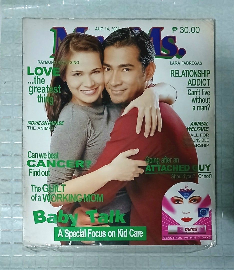 Mr. & Ms. Magazine - Raymond Bagatsing & Lara Fabregas, Hobbies & Toys ...