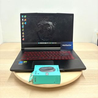 MSI Thin 15 B12UCX-1600MY Gaming Laptop, Computers & Tech, Laptops ...