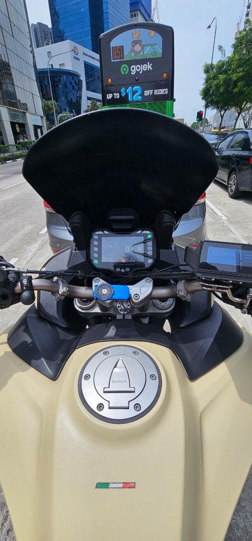 Ducati Multistrada 1260 enduro 2019, Motorcycles, Motorcycles for Sale ...