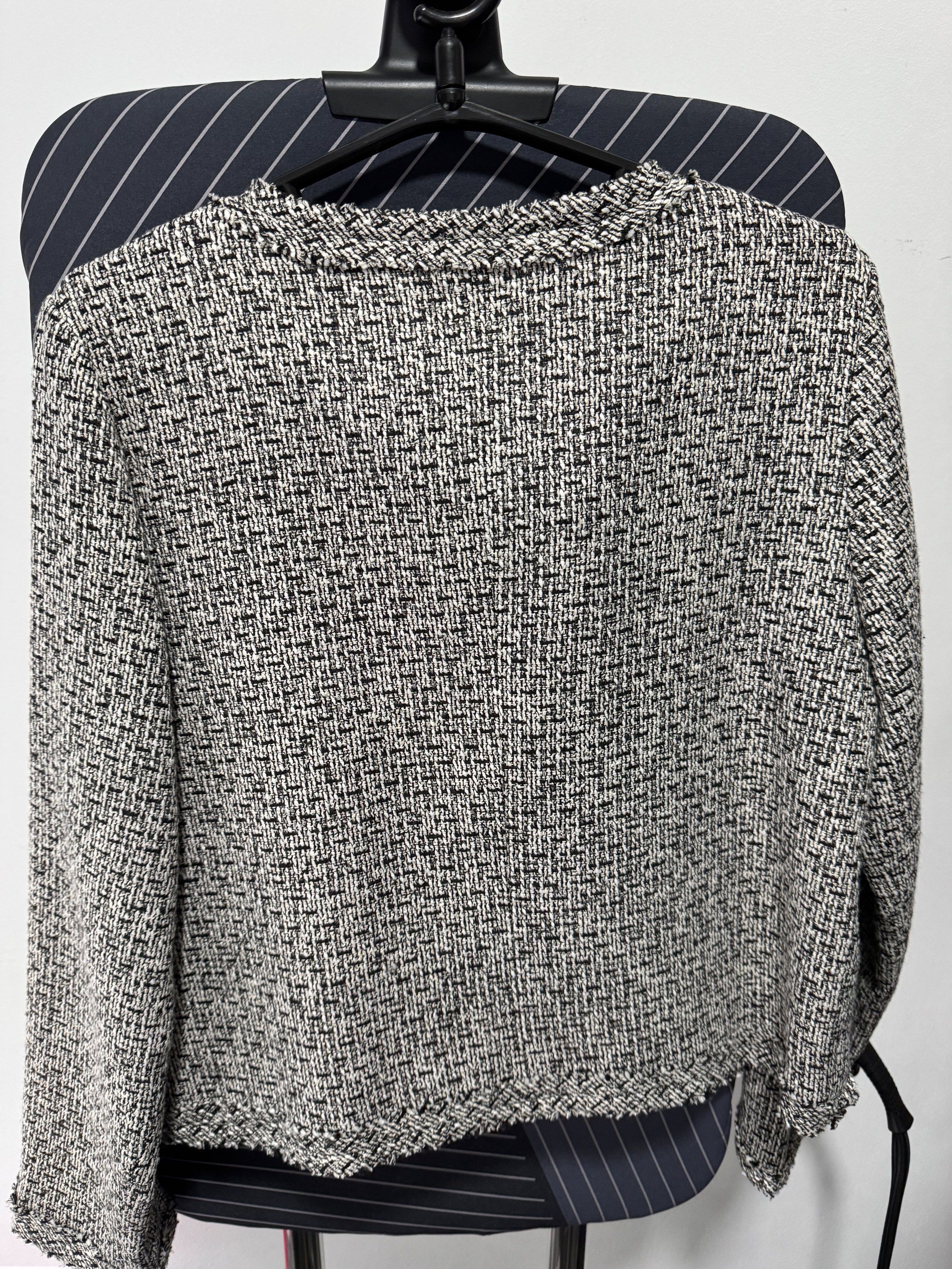 My Little Pony Tweed Jacket - Black & White, Women's Fashion, Coats ...