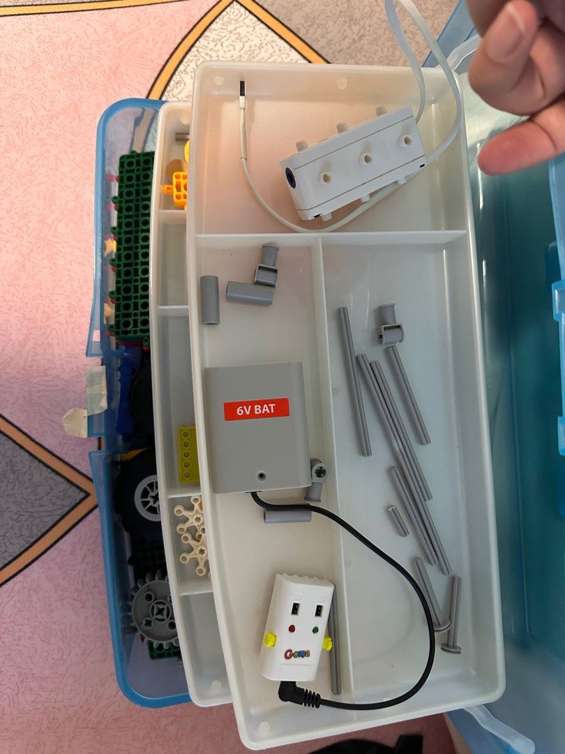 My Robot Time Goma Hand Educational Robot Kit, Hobbies & Toys, Toys ...