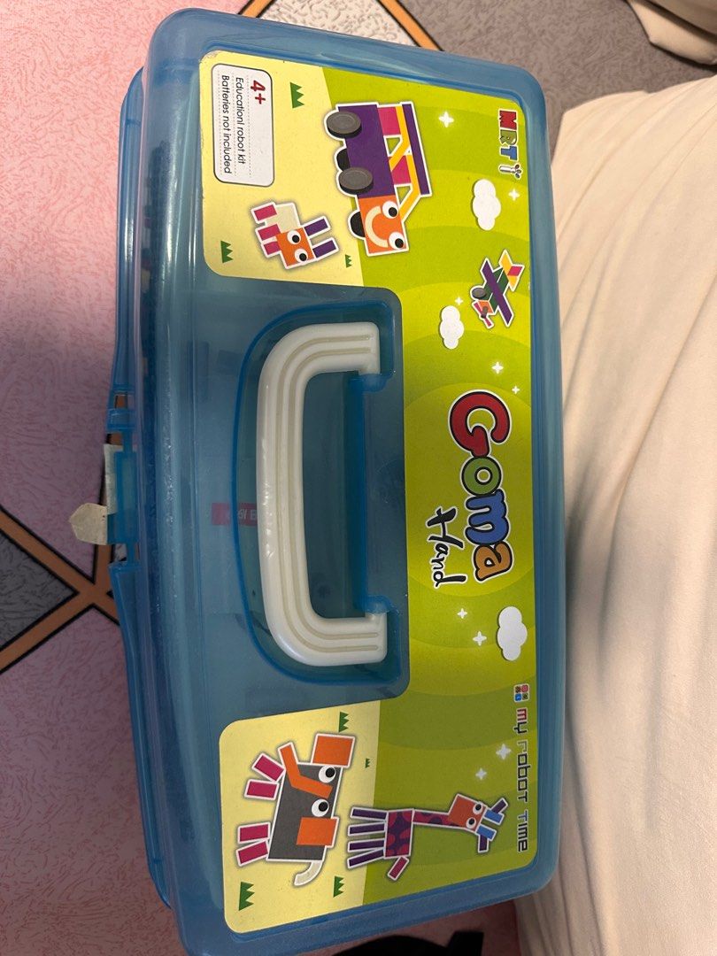 My Robot Time Goma Hand Educational Robot Kit, Hobbies & Toys, Toys ...