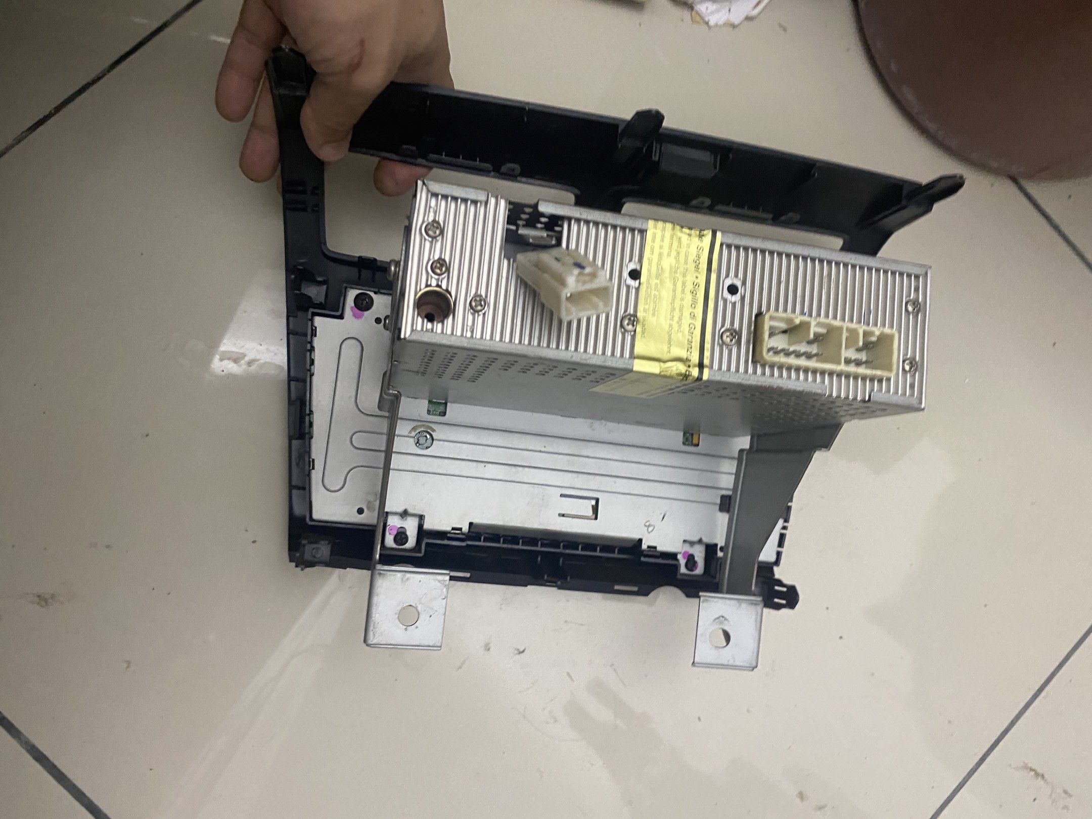 myvi gen 2 original radio with casing, Auto Accessories on Carousell