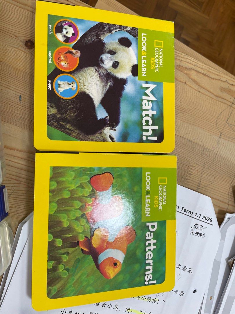 National Geographic Kids Look & Learn Books, Hobbies & Toys, Books ...