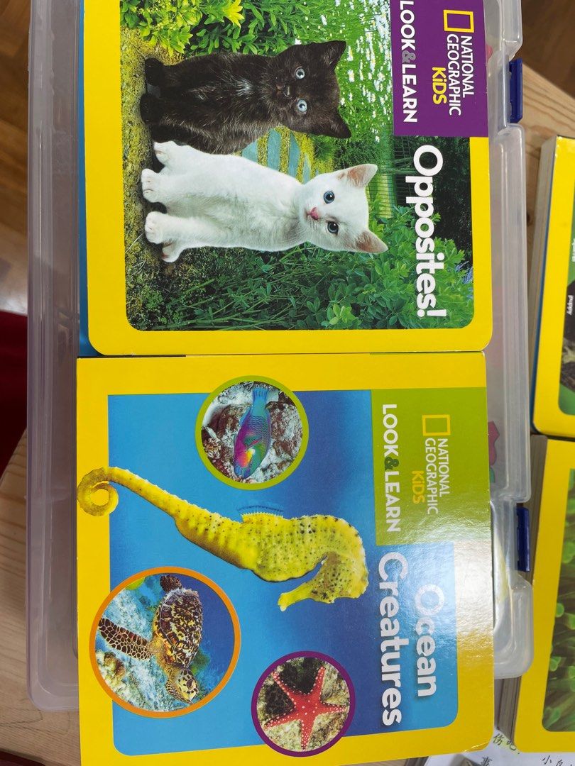 National Geographic Kids Look & Learn Books, Hobbies & Toys, Books ...