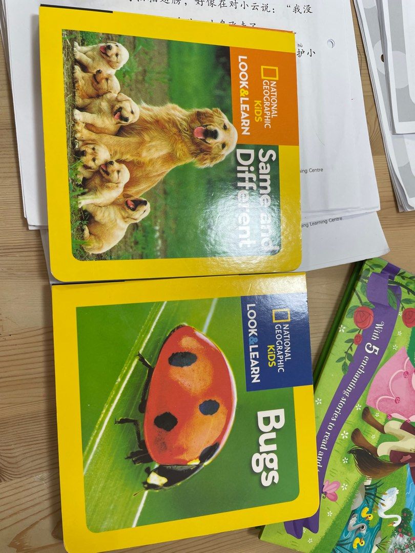 National Geographic Kids Look & Learn Books, Hobbies & Toys, Books ...