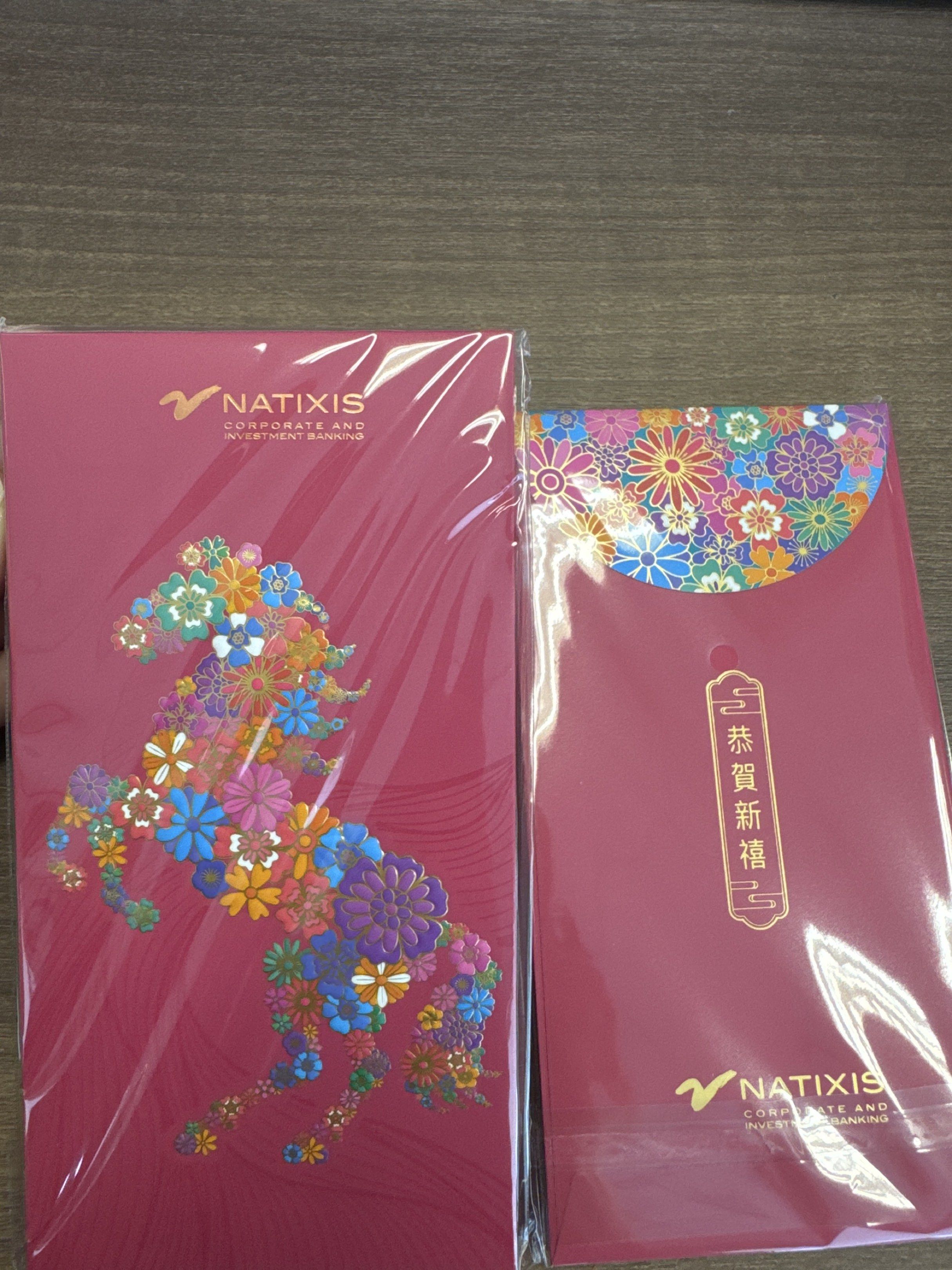 Natixis red packet 2026, Hobbies & Toys, Stationery & Craft, Other ...