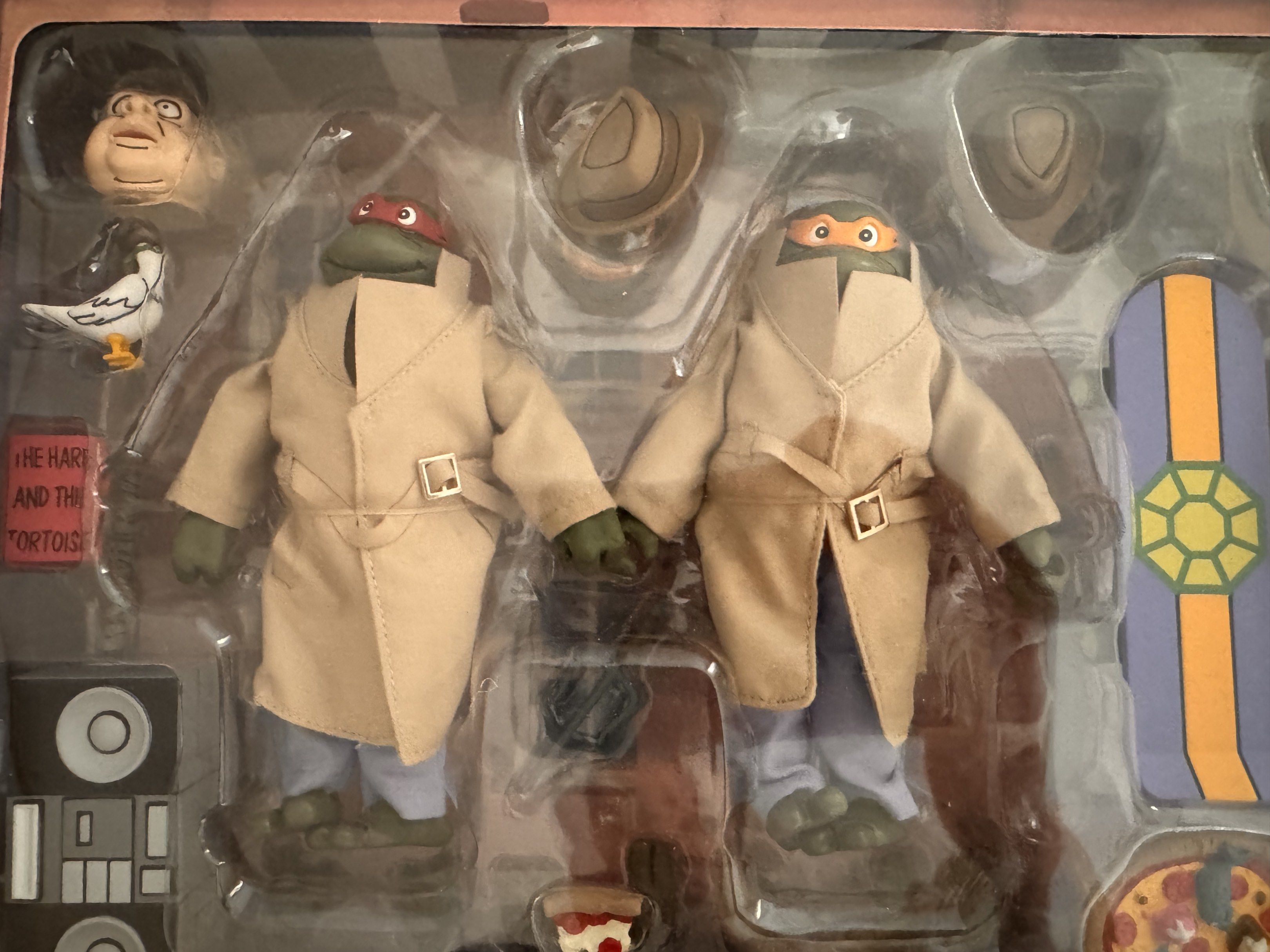 NECA Teenage Mutant Ninja Turtles 'Turtles in Disguise' Set, Hobbies ...
