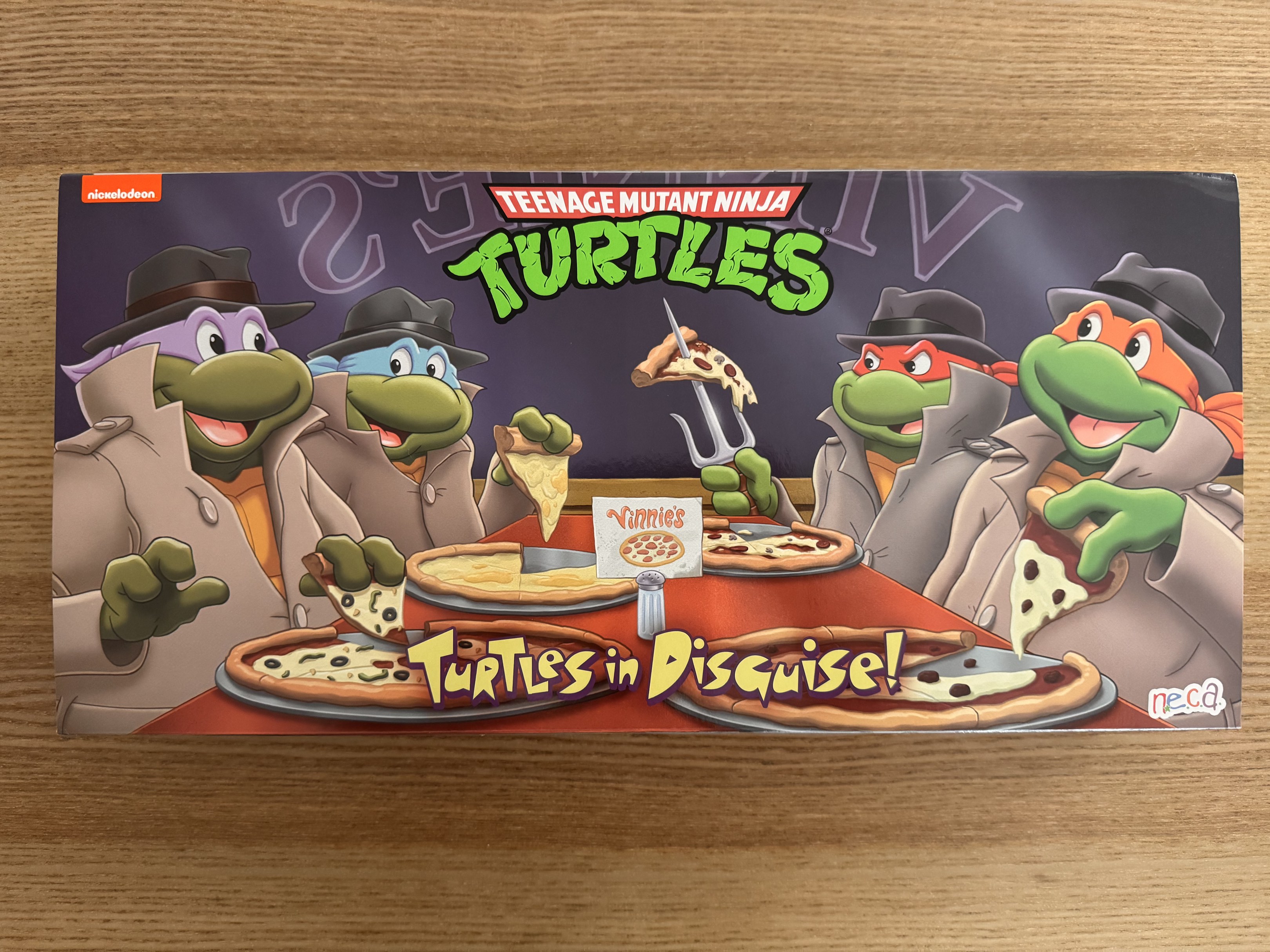NECA Teenage Mutant Ninja Turtles 'Turtles in Disguise' Set, Hobbies ...