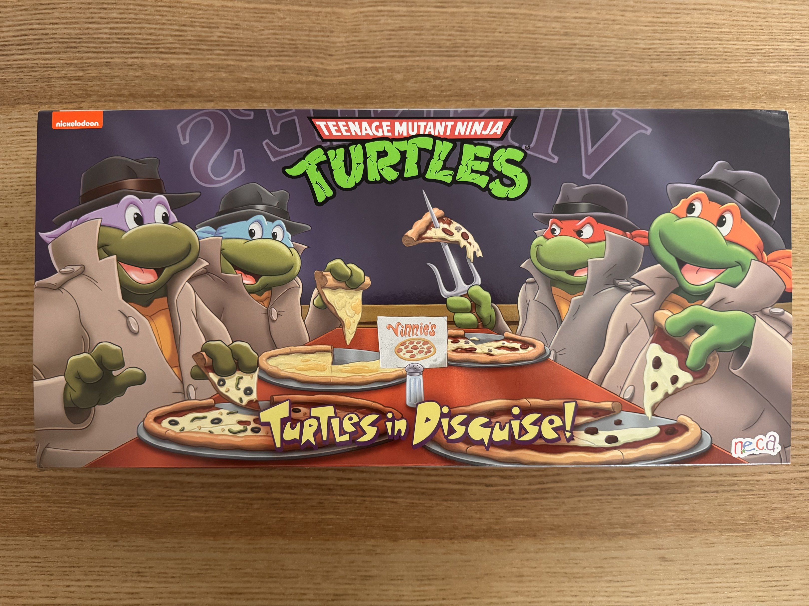NECA Teenage Mutant Ninja Turtles 'Turtles in Disguise' Set, Hobbies ...