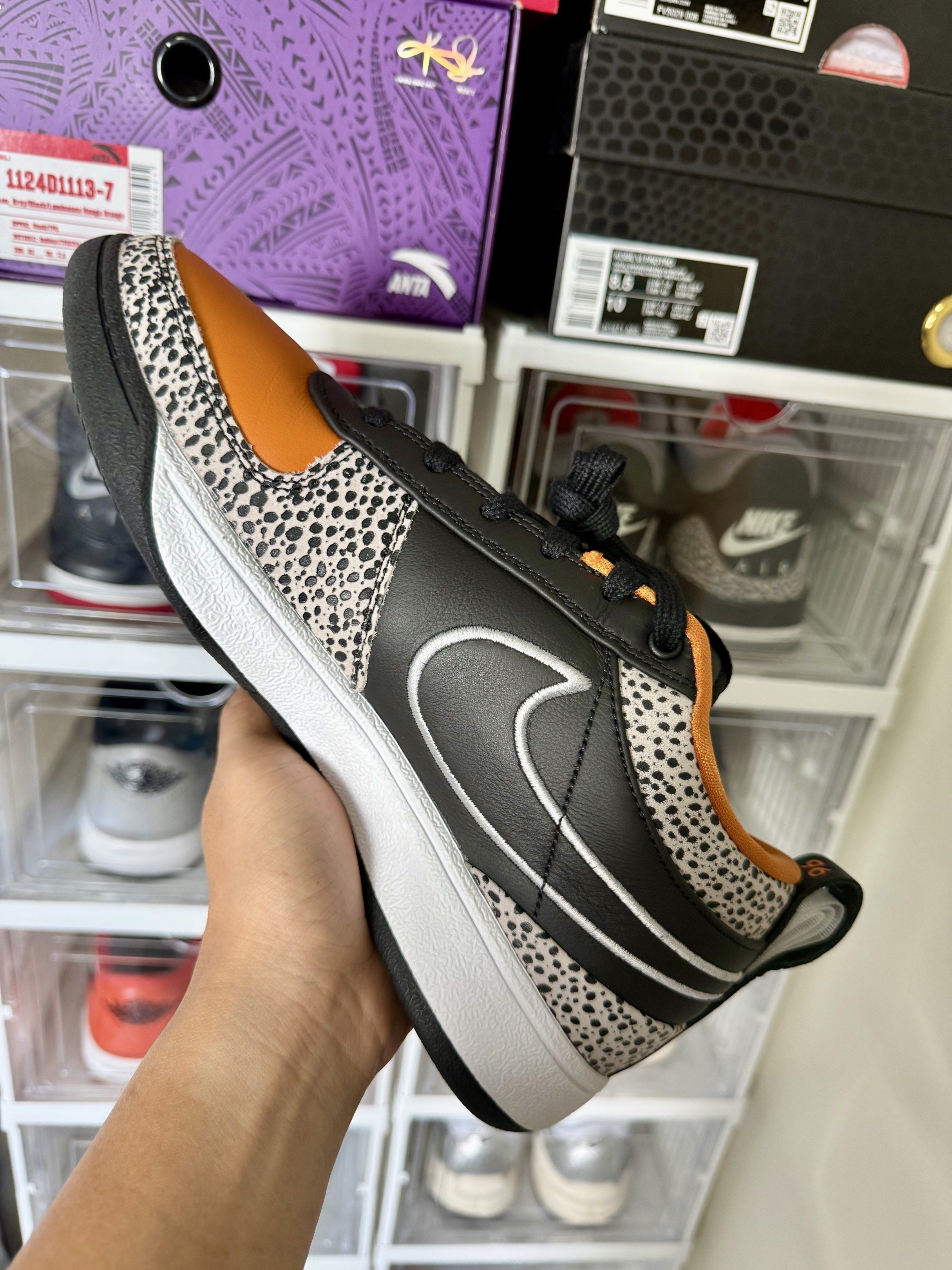 Nike Book 1 Safari, Men's Fashion, Footwear, Sneakers on Carousell