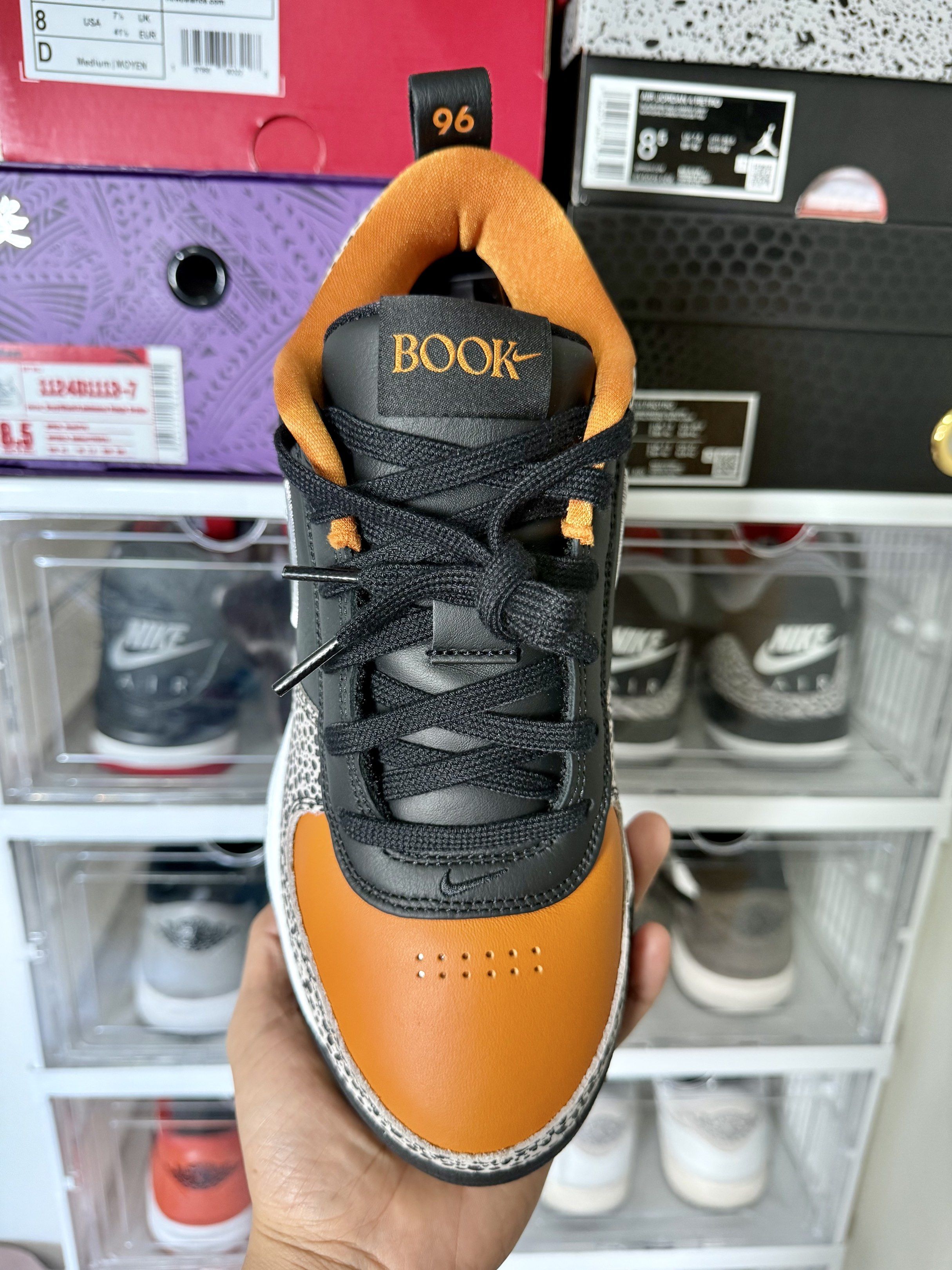 Nike Book 1 Safari, Men's Fashion, Footwear, Sneakers on Carousell