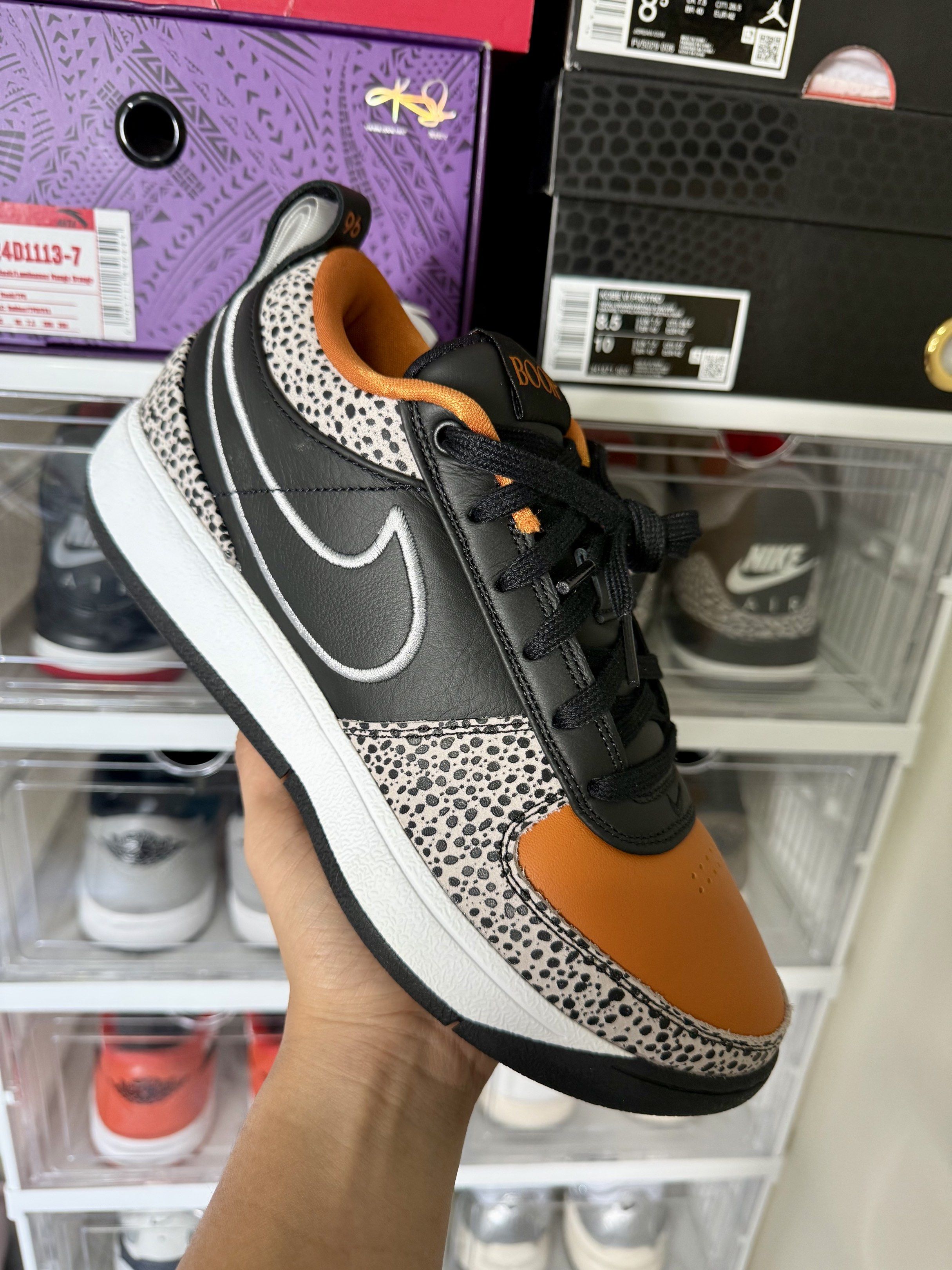 Nike Book 1 Safari, Men's Fashion, Footwear, Sneakers on Carousell