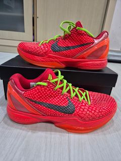 Nike Kobe 6 Reverse Grinch , Men's Fashion, Footwear, Sneakers on Carousell