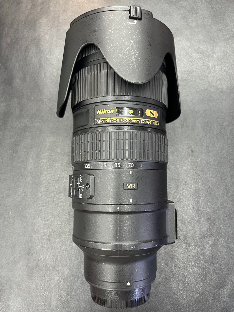 Nikon AF-S 70-200mm F2.8 G II ED, Photography, Lens & Kits on Carousell