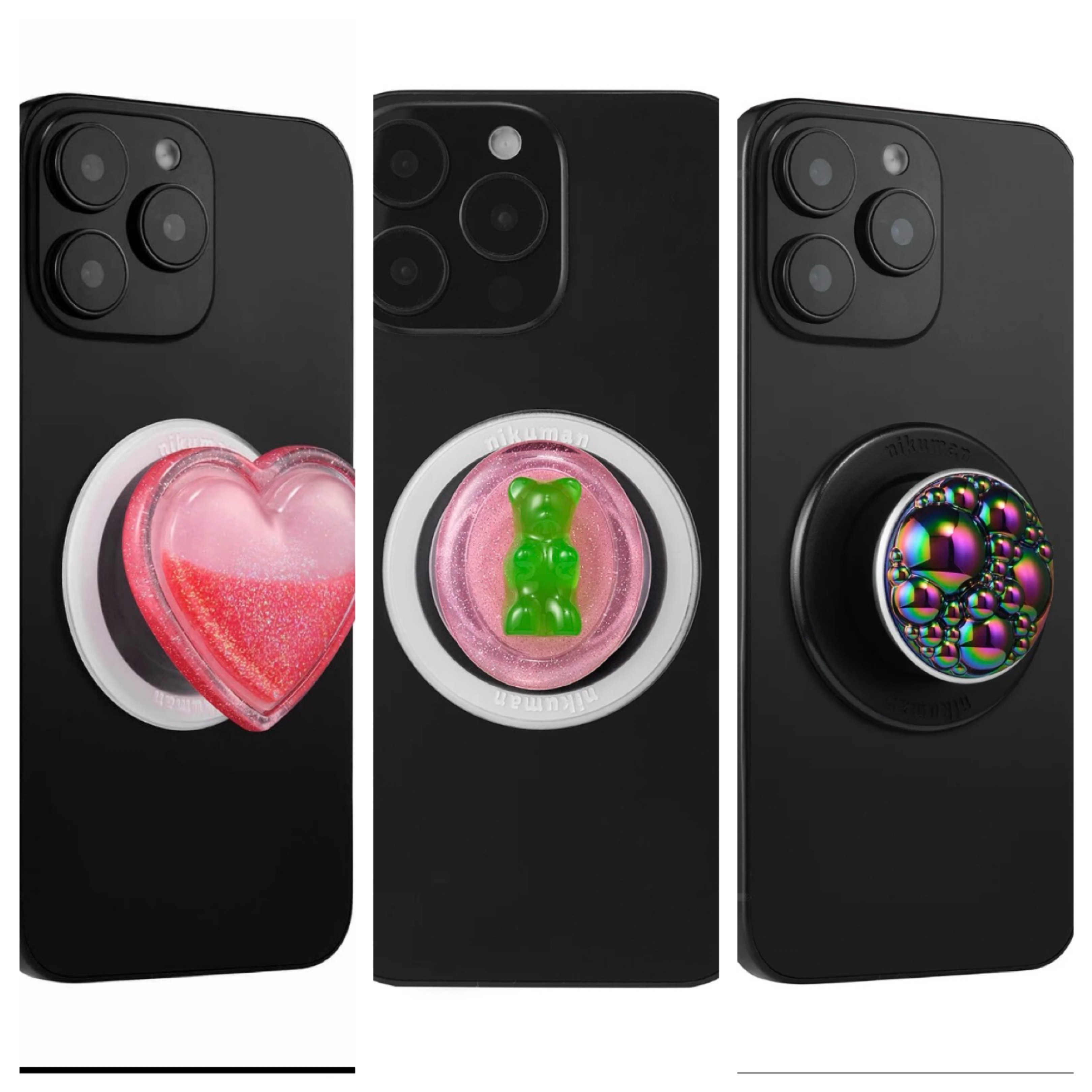 Nikuman Phone Grips - Assorted Designs, Mobile Phones & Gadgets, Mobile ...