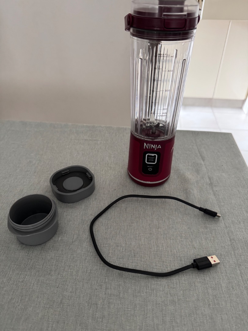 Ninja Portable Blender - Red, TV & Home Appliances, Kitchen Appliances ...
