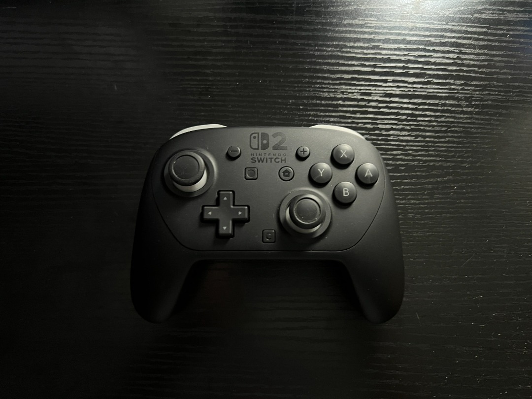 Nintendo Switch 2 Pro Controller, Video Gaming, Gaming Accessories, Controllers on Carousell