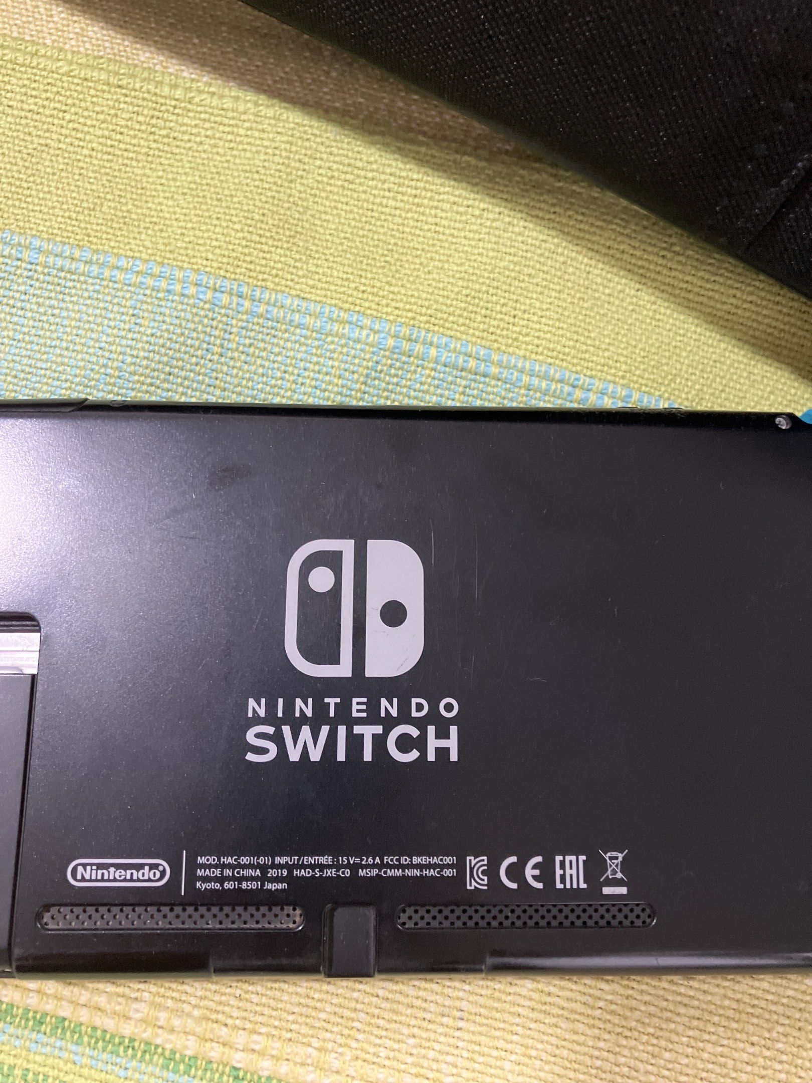 Nintendo Switch Console with Joy-Cons, Video Gaming, Video Game ...