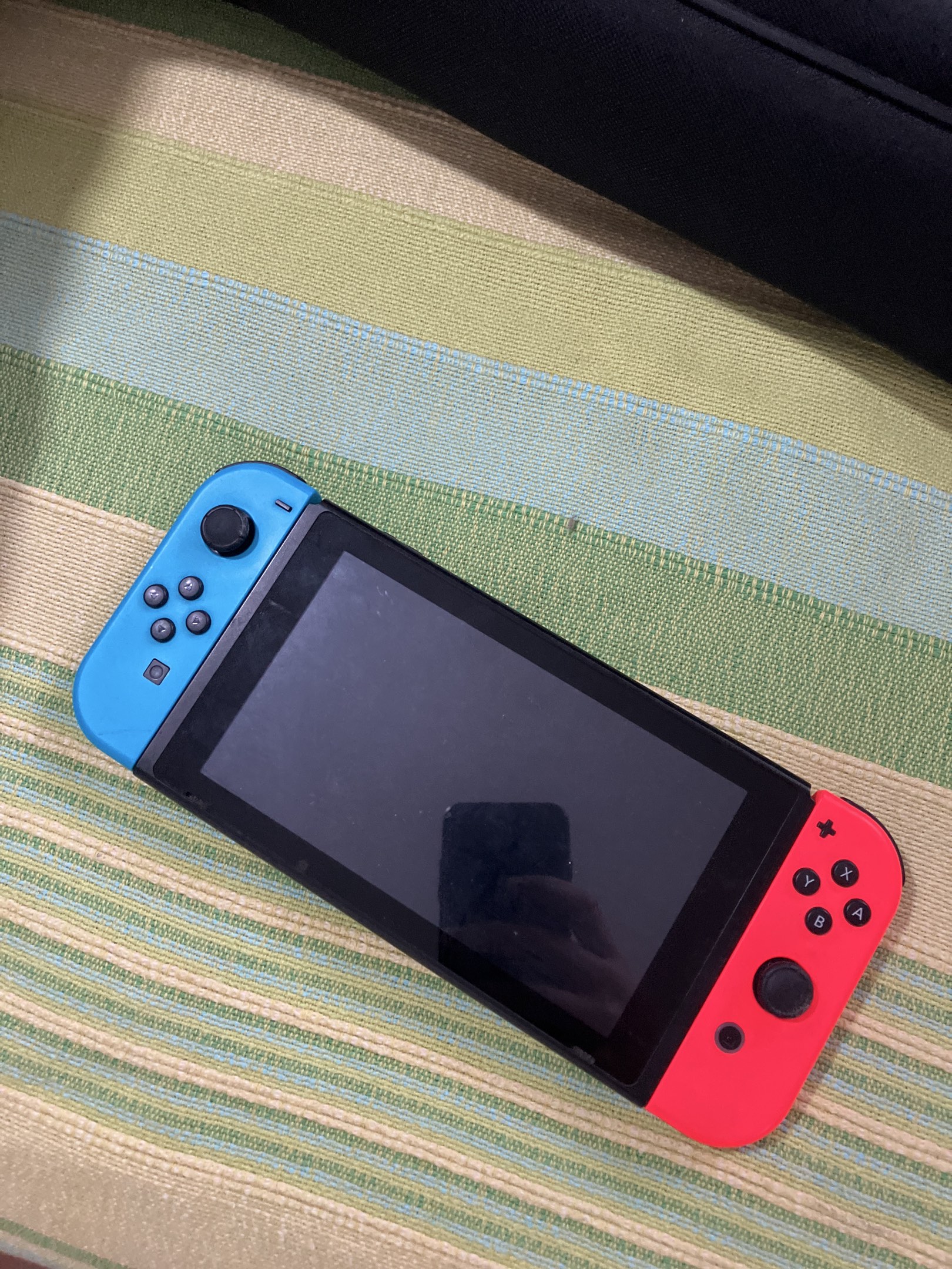 Nintendo Switch Console with Joy-Cons, Video Gaming, Video Game ...