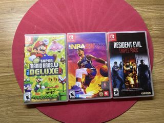 Mario and Sonic at the Olympic Games switch game, Video Gaming, Video ...