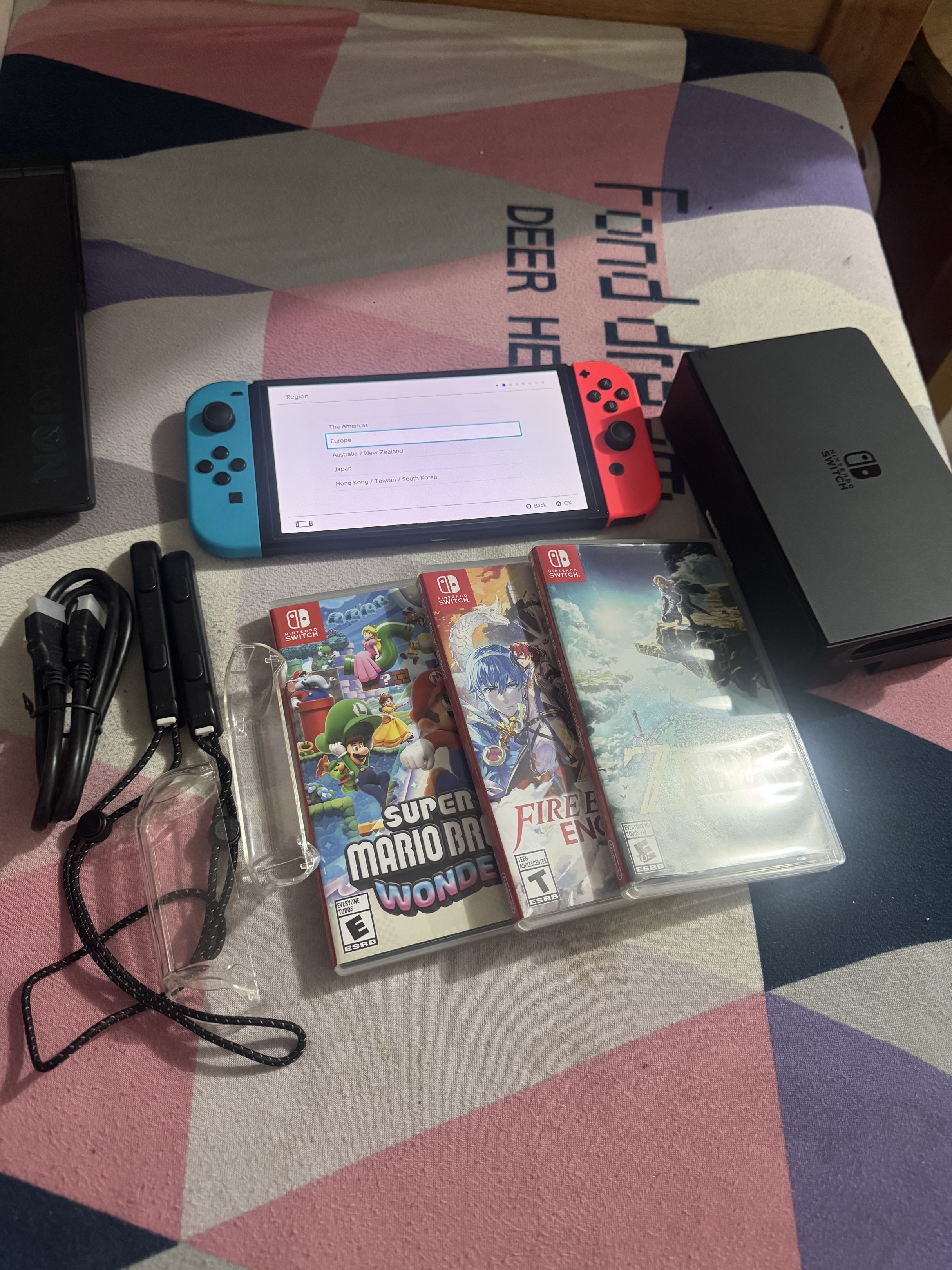 Nintendo switch Oled+ games, Video Gaming, Video Game Consoles ...