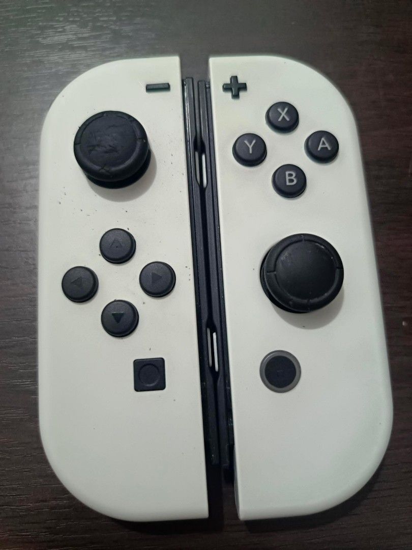 Nintendo Switch OLED White, Video Gaming, Video Game Consoles, Nintendo ...