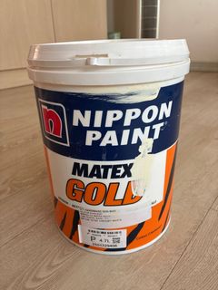 Nippon Paint Matex Anti-Mould Paint, Furniture & Home Living, Home ...