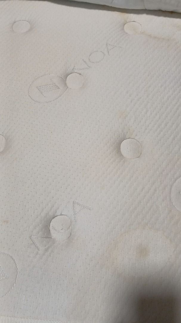 NOA King size mattress - 1 year old - barely used., Furniture & Home ...