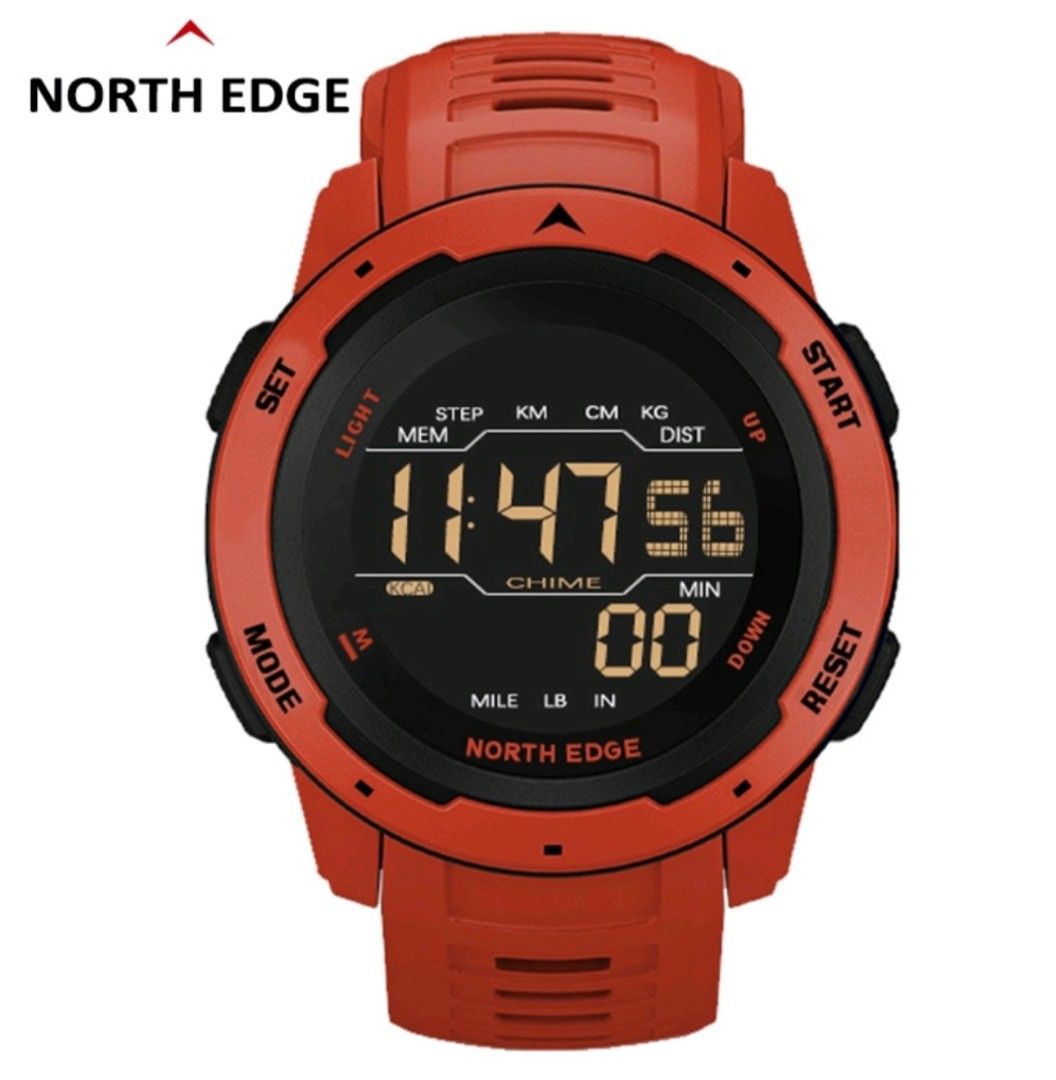 North Edge Mars Sport Watch - Multiple Colors, Mobile Phones & Gadgets ...