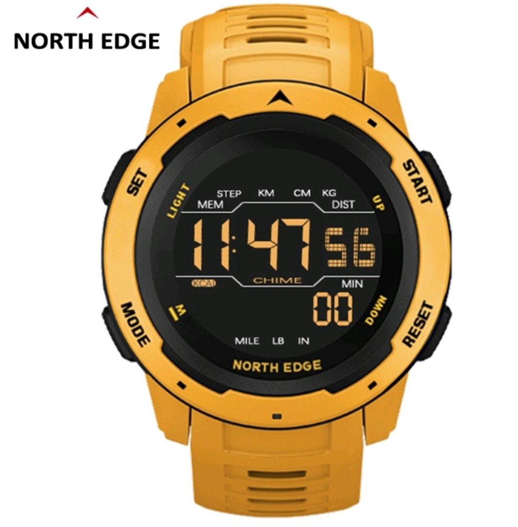 North Edge Mars Sport Watch - Multiple Colors, Mobile Phones & Gadgets ...
