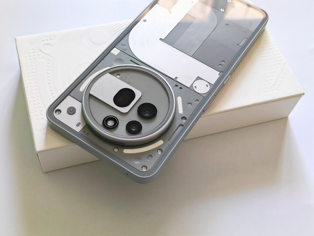 Nothing Phone 3a Pro 5g 12/256gb, Mobile Phones & Gadgets, Mobile ...