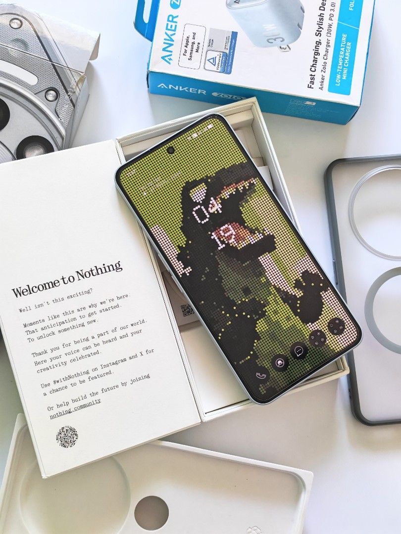 Nothing Phone 3a Pro 5g 12/256gb, Mobile Phones & Gadgets, Mobile ...