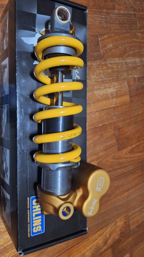 Ohlins TTX22M.2 Coil Shock - 205x60 Trunnion (Adjustable to 65), Sports ...