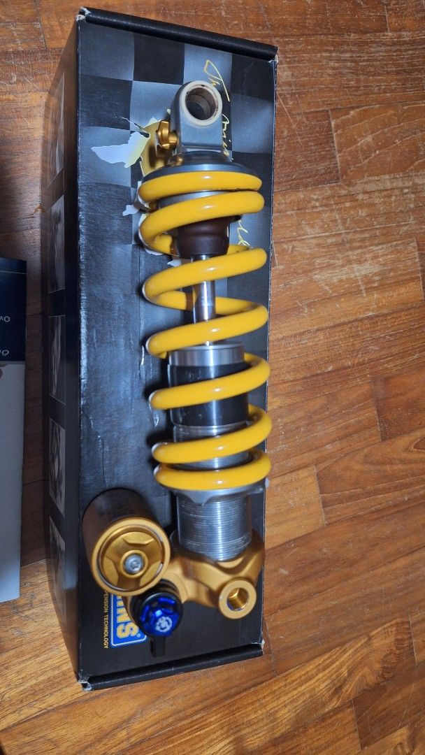 Ohlins TTX22M.2 Coil Shock - 205x60 Trunnion (Adjustable to 65), Sports ...
