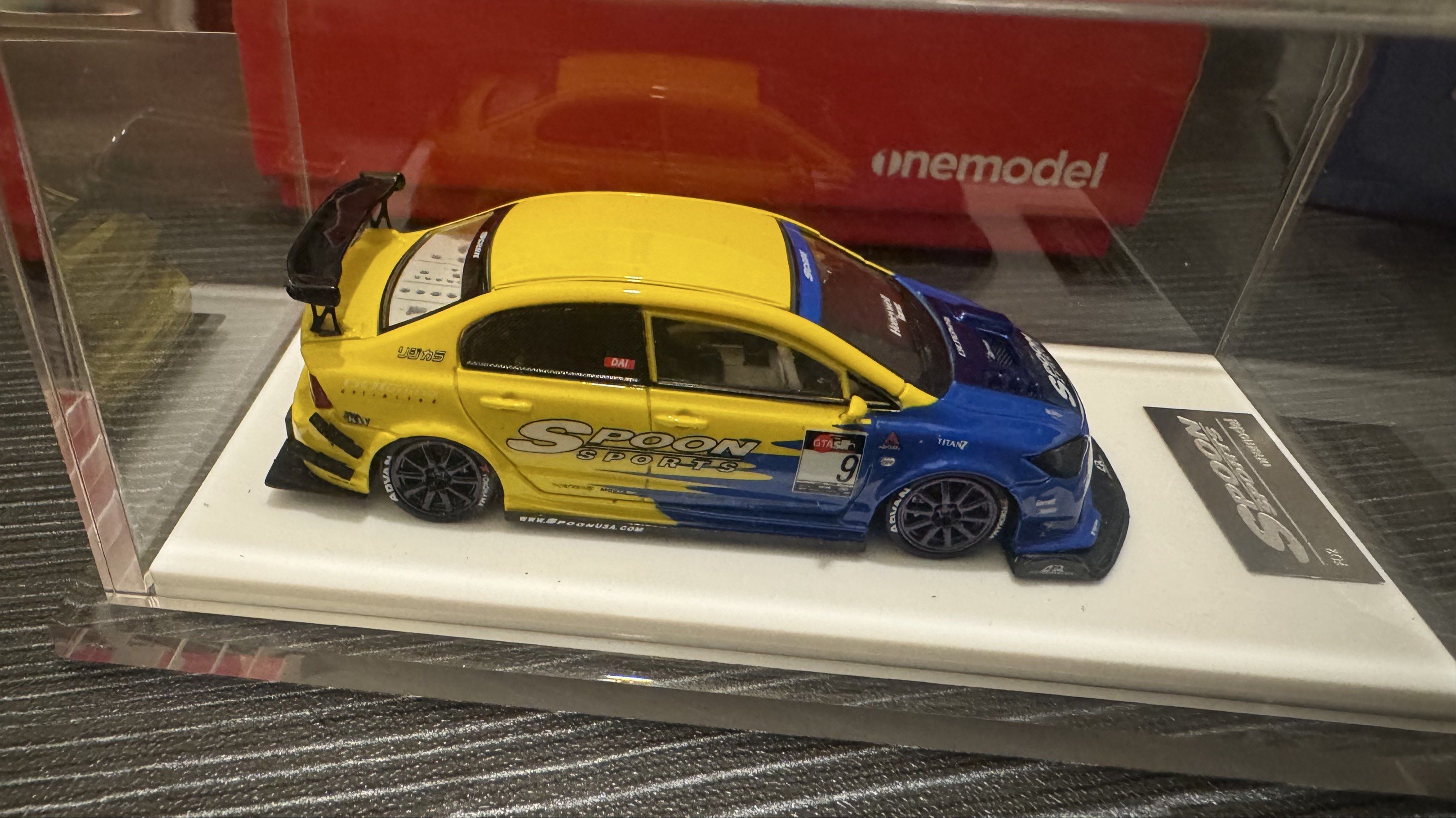 One Model Spoon Sports Honda Civic FD2 Diecast Car, Hobbies & Toys ...