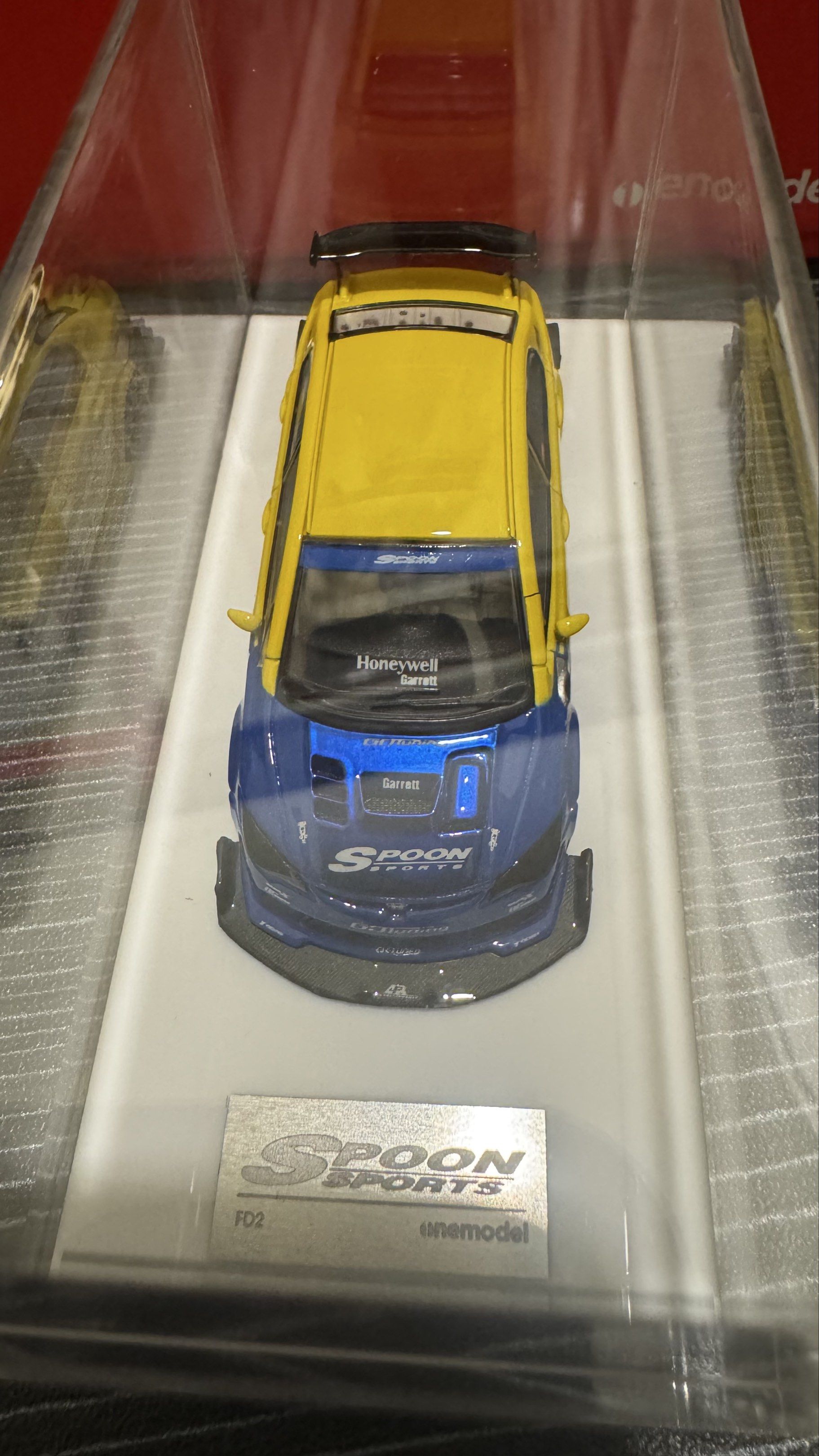 One Model Spoon Sports Honda Civic FD2 Diecast Car, Hobbies & Toys ...