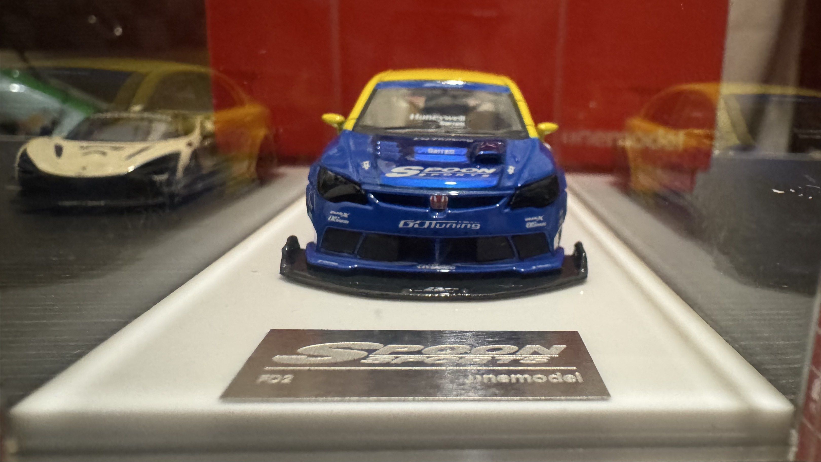 One Model Spoon Sports Honda Civic FD2 Diecast Car, Hobbies & Toys ...
