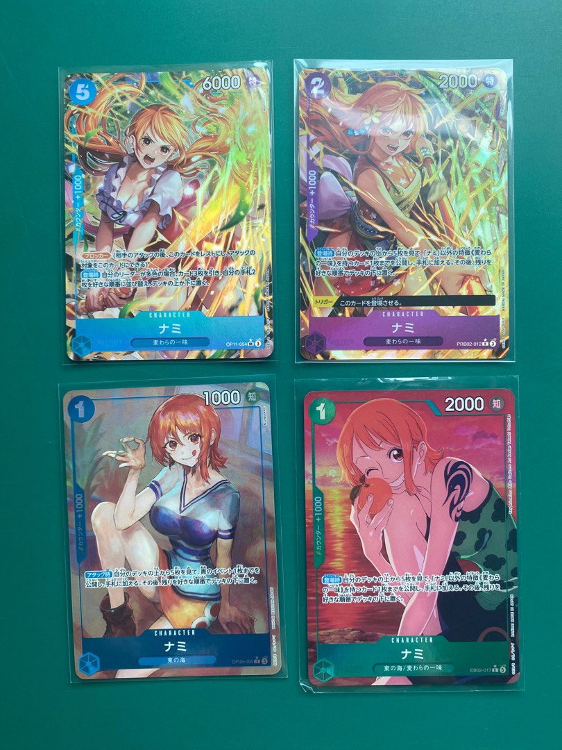 One piece card, Hobbies & Toys, Toys & Games on Carousell