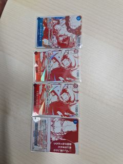 One Piece Card Game - 3rd Anniversary set Luffy|Ace|Sabo ( see details ...