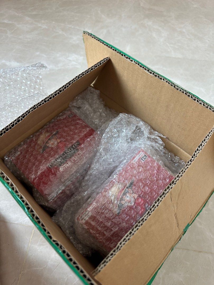 One Piece Card Game - Carrying on His Will OP-03 booster box, Hobbies ...