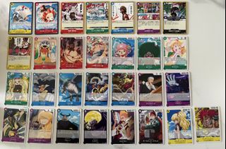 One Piece Card Game EB02 Line Art Full Set, Hobbies & Toys, Toys ...