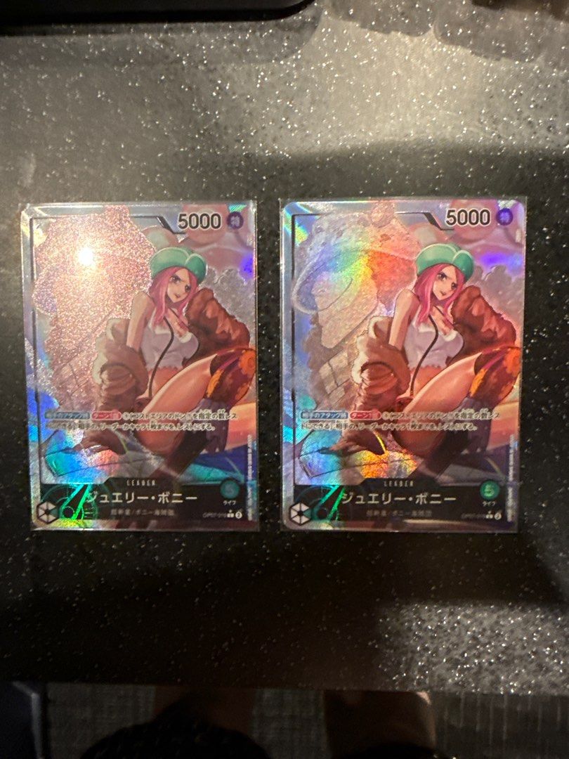 One Piece Card Game - Jewelry Bonney Leader Card op07-019, Hobbies ...