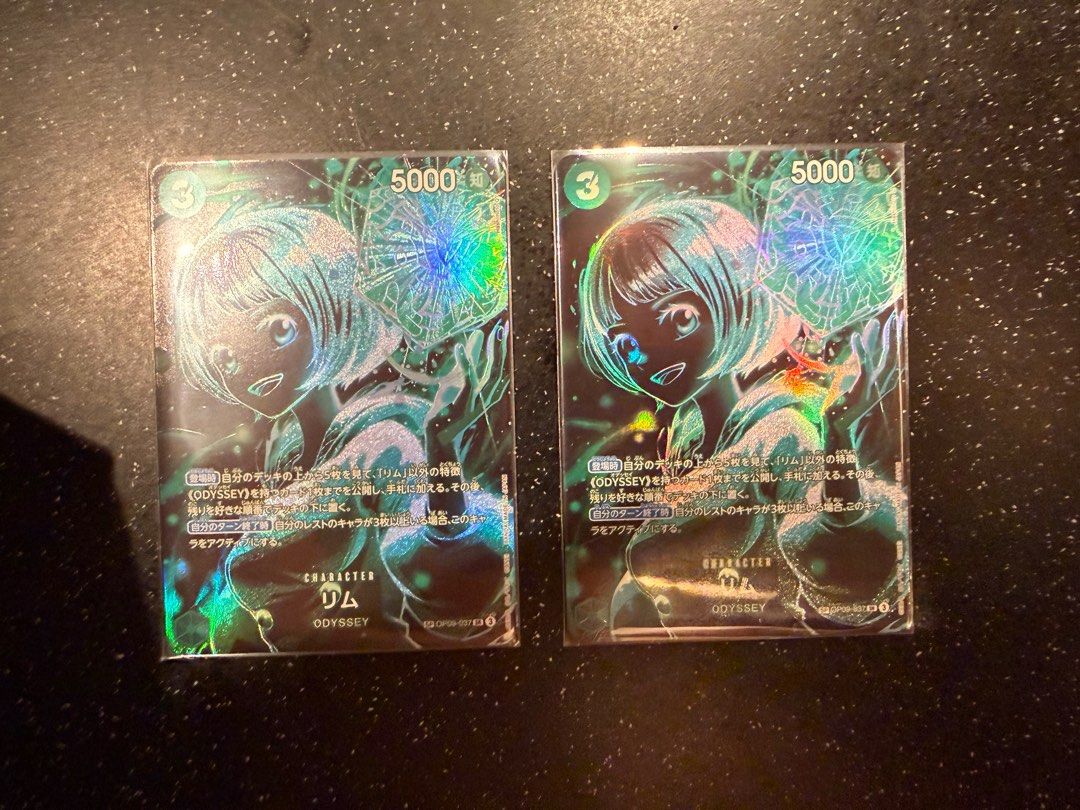 One Piece Card Game - Rimu (ODYSSEY) op09-37 SP, Hobbies & Toys, Toys ...