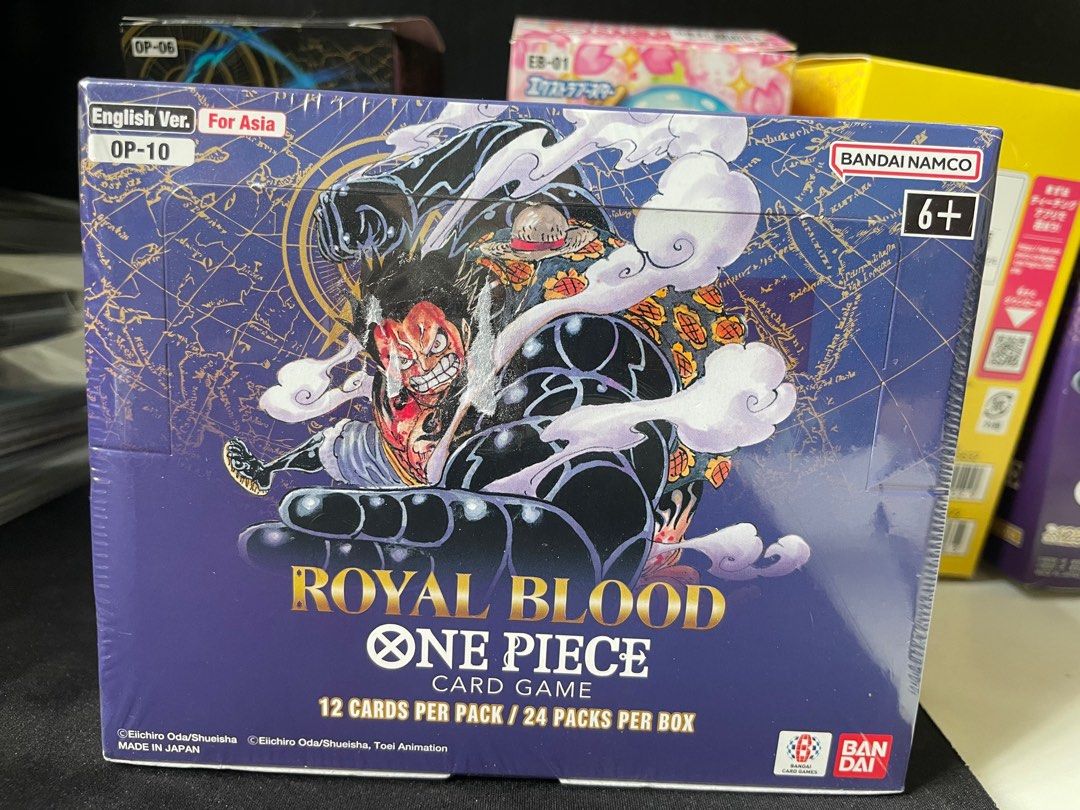 One Piece Card Game - Royal Blood OP-10, Hobbies & Toys, Toys & Games ...