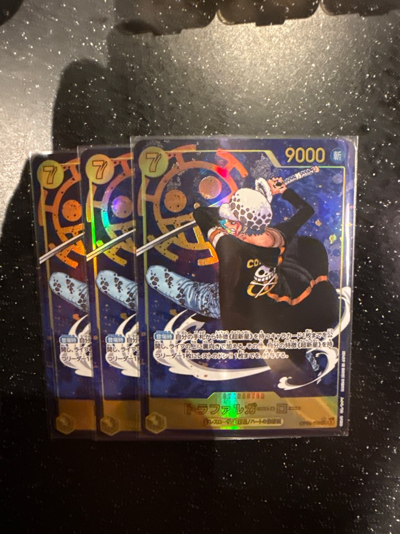 One Piece Card Game - Trafalgar Law, Hobbies & Toys, Toys & Games on ...