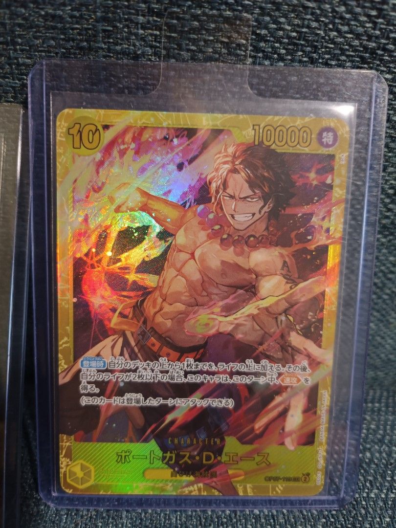 One Piece Card Game - Various Characters, Hobbies & Toys, Toys & Games ...