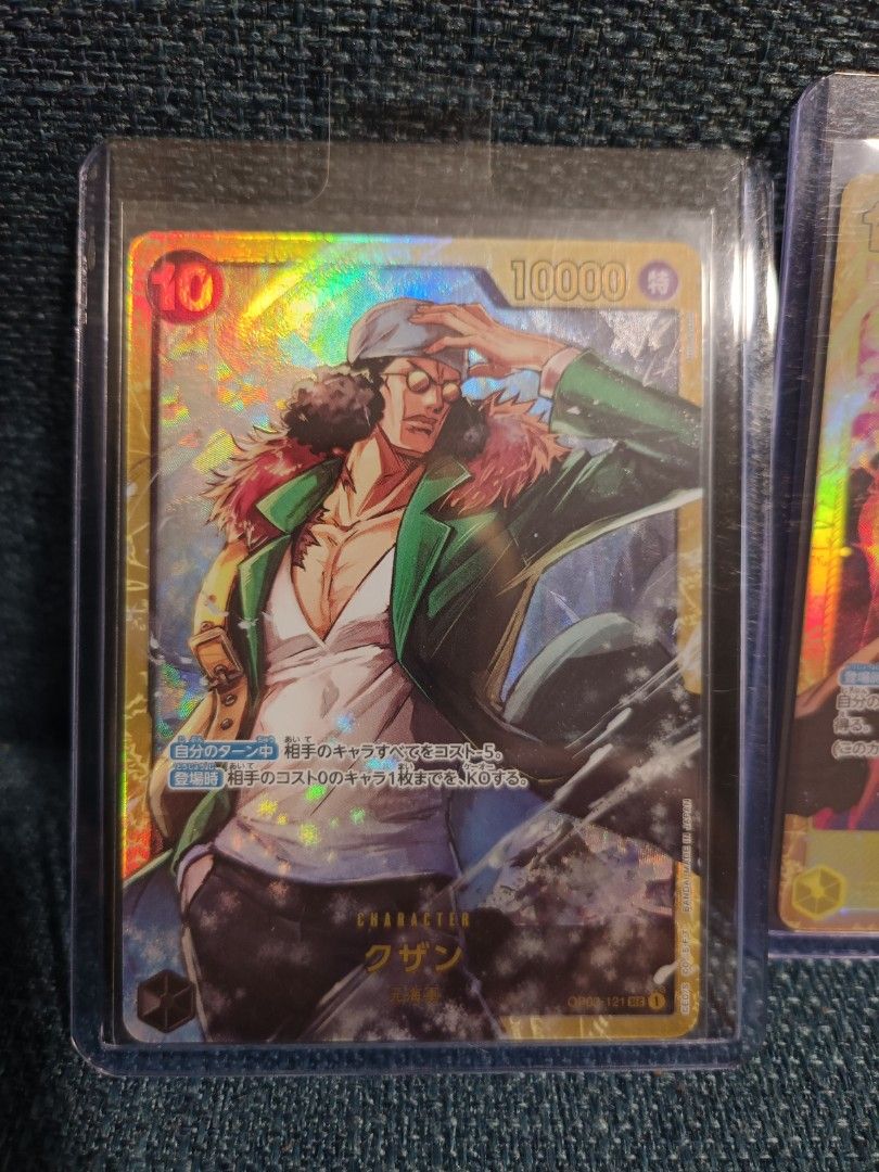 One Piece Card Game - Various Characters, Hobbies & Toys, Toys & Games ...