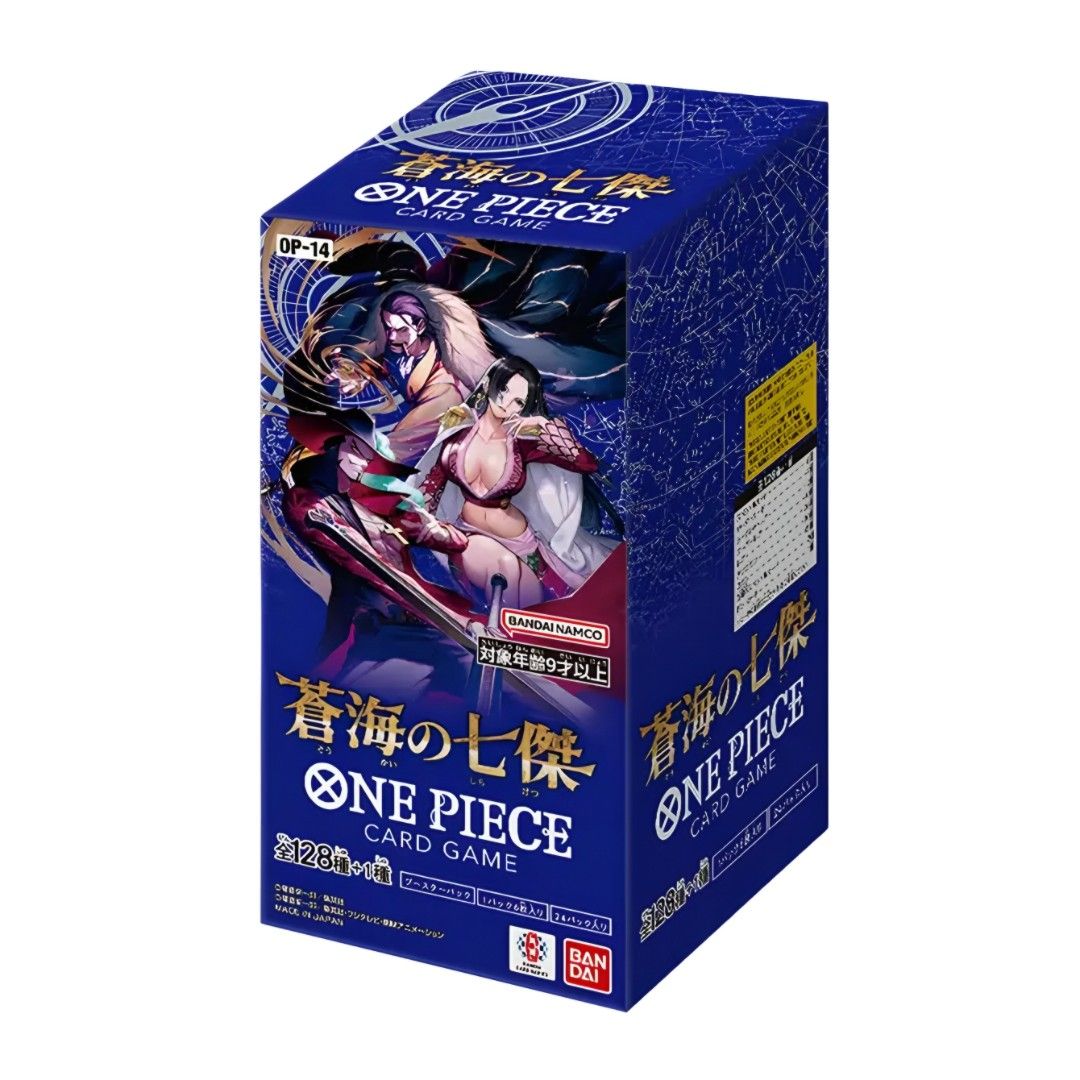 One Piece TCG OP-14 Booster Box, Hobbies & Toys, Toys & Games on Carousell